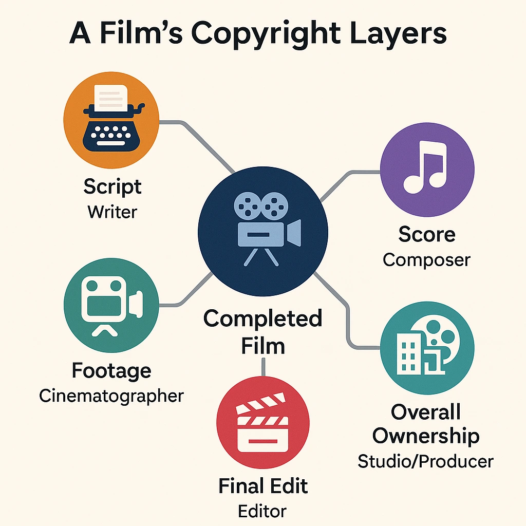 Movie Copyright Laws & Licensing Guide | Rightika